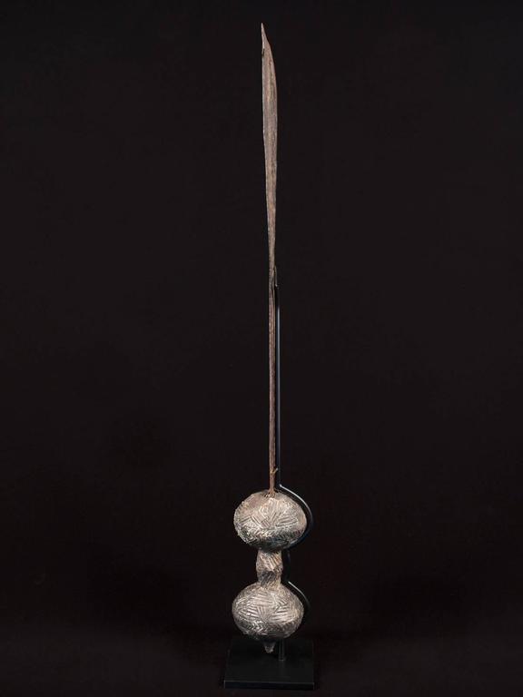Late 19th-Early 20th Century Tribal Ritual Scepter, Ashanti People of ...