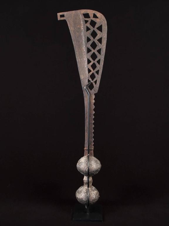 Late 19th-Early 20th Century Tribal Ritual Scepter, Ashanti People of ...