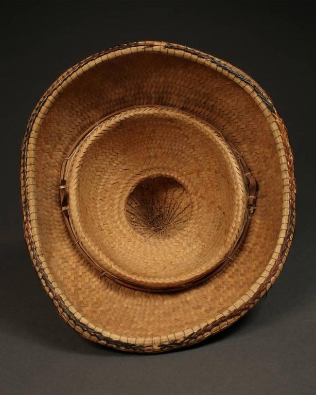 20th Century Gourd Hat, Philippines at 1stDibs