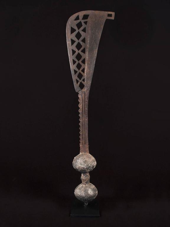 Late 19th-Early 20th Century Tribal Ritual Scepter, Ashanti People of ...