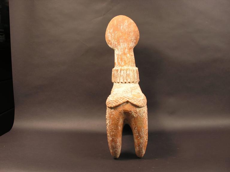 Tribal Dogon Clay Horse Sculpture Burkina Faso Mali Africa Protection ...
