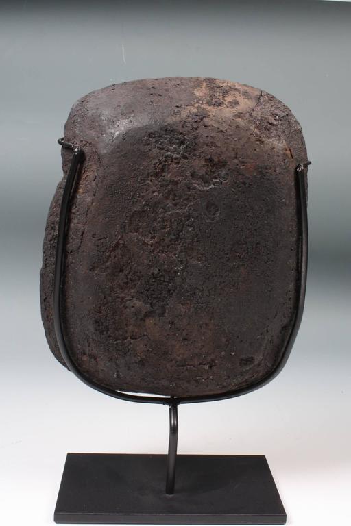 Ancient Inuit Eskimo Stone "Qulliq" Whale Oil Stove Cooker at 1stDibs ...