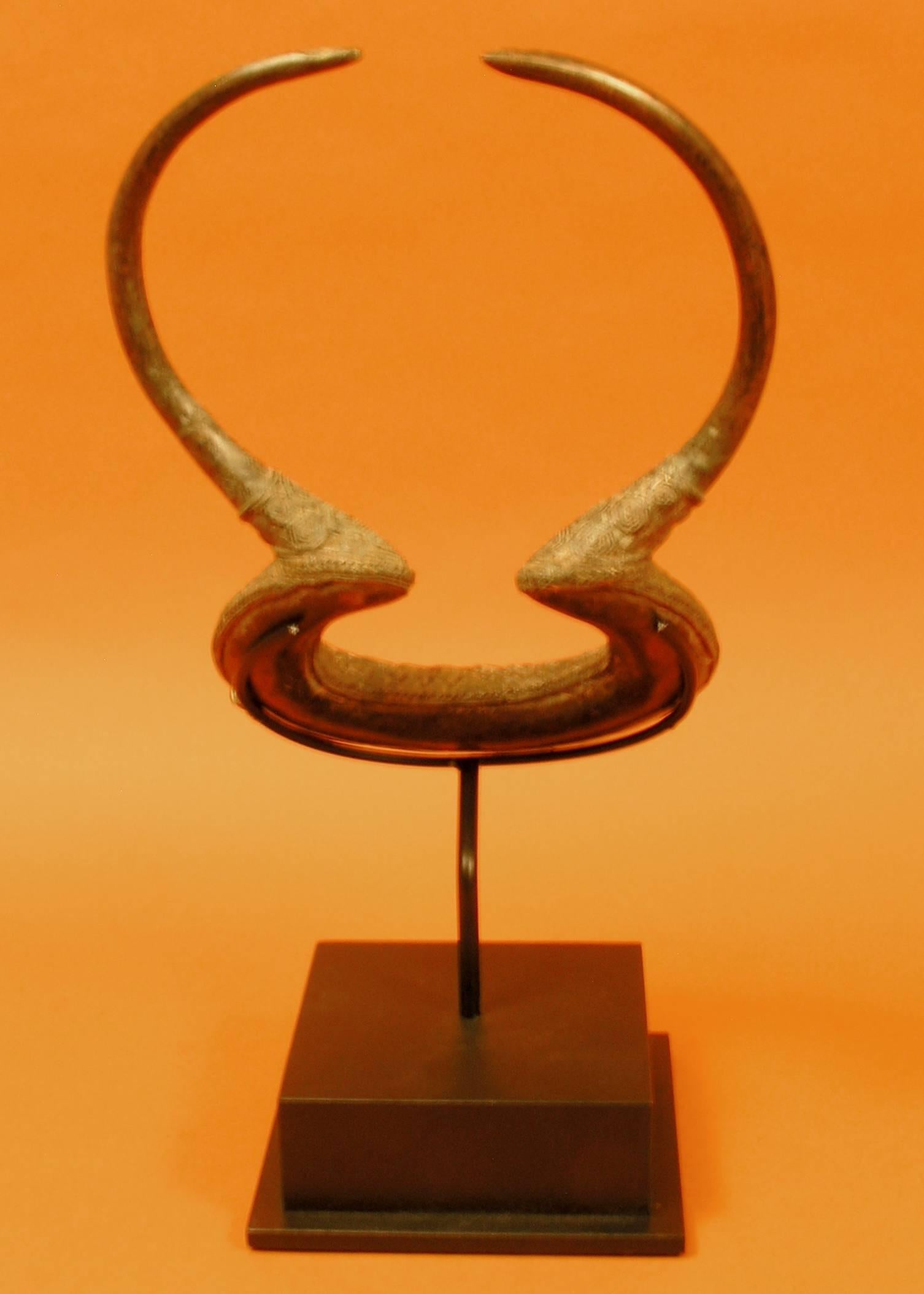 20th Century Tribal Armband Currency, Kenga Culture, Chad, Africa at ...