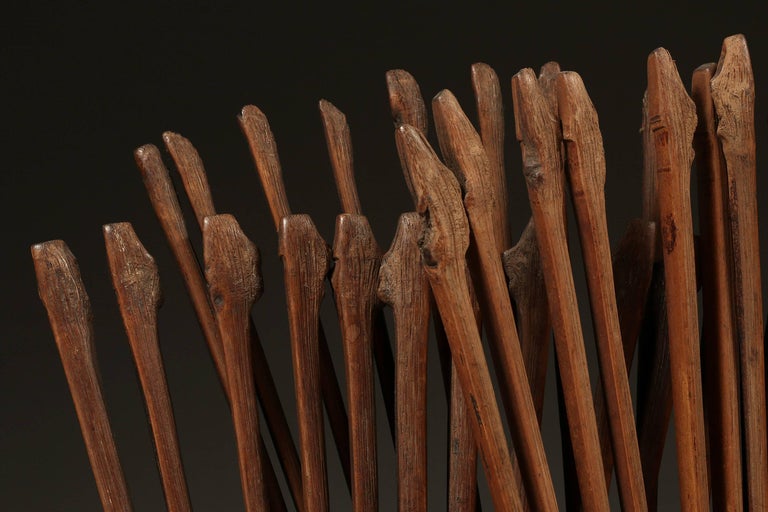 Indian Three-Grain Threshing Tools, circa 1920 For Sale at 1stDibs