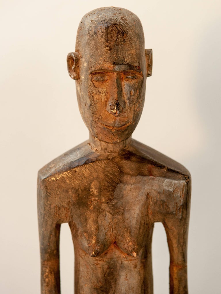 Tribal Ancestor Ana Deo Statues Lio-Ende, Central Flores. Mid-Late 20th ...