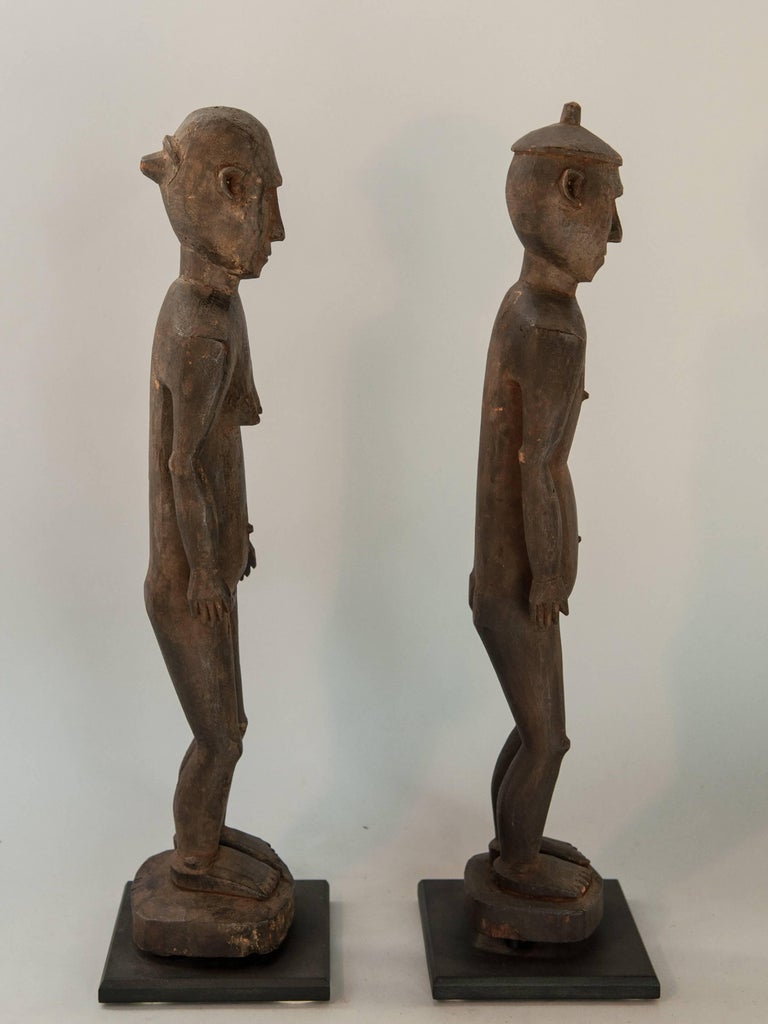 Tribal Ancestor Ana Deo Statues Lio-Ende, Central Flores. Mid-Late 20th ...