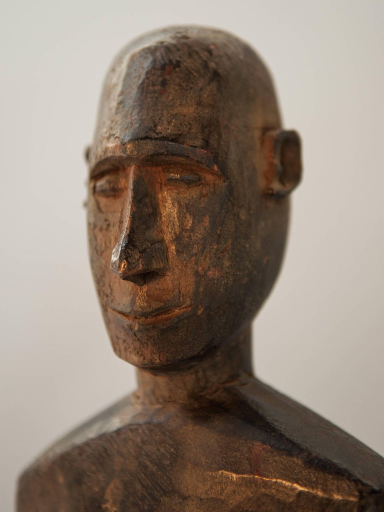 Tribal Ancestor Ana Deo Statues Lio-Ende, Central Flores. Mid-Late 20th ...