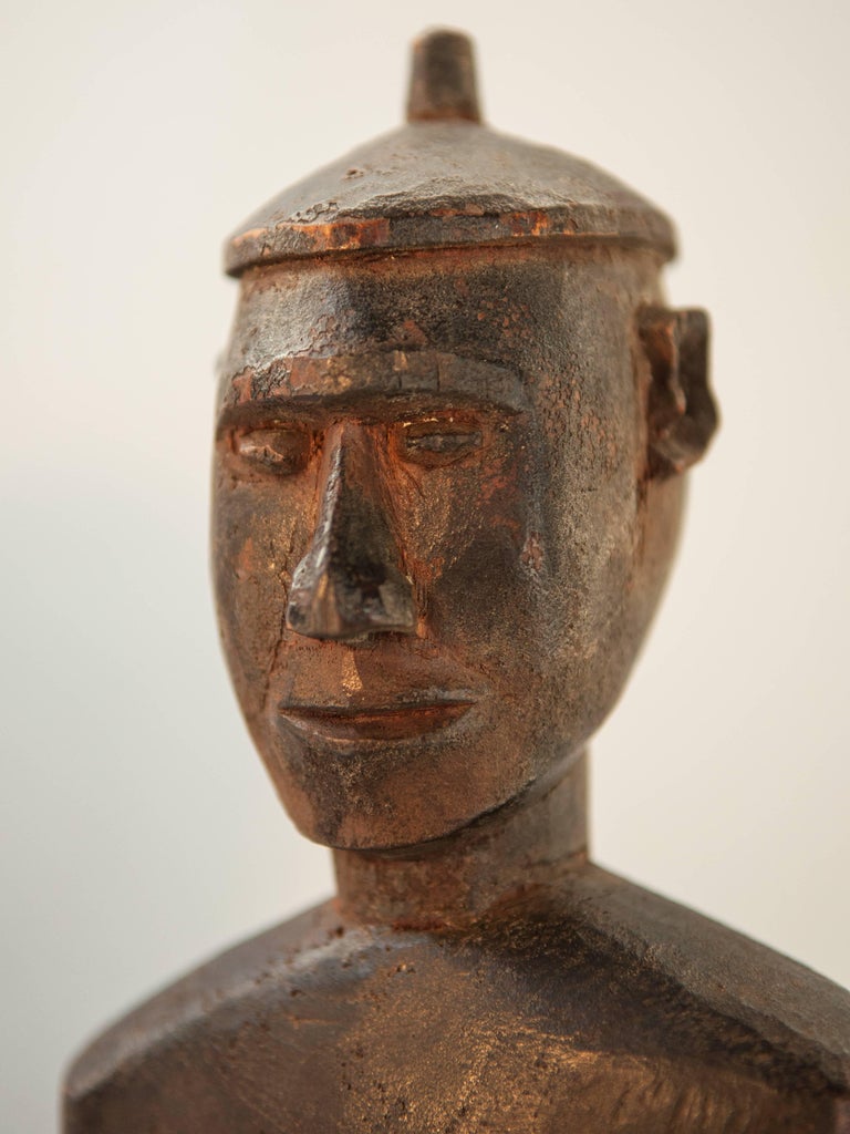 Tribal Ancestor Ana Deo Statues Lio-Ende, Central Flores. Mid-Late 20th ...