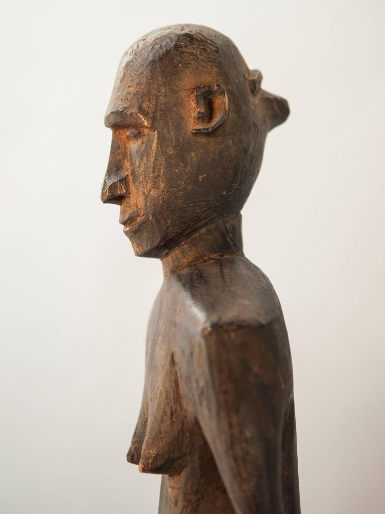 Tribal Ancestor Ana Deo Statues Lio-Ende, Central Flores. Mid-Late 20th ...