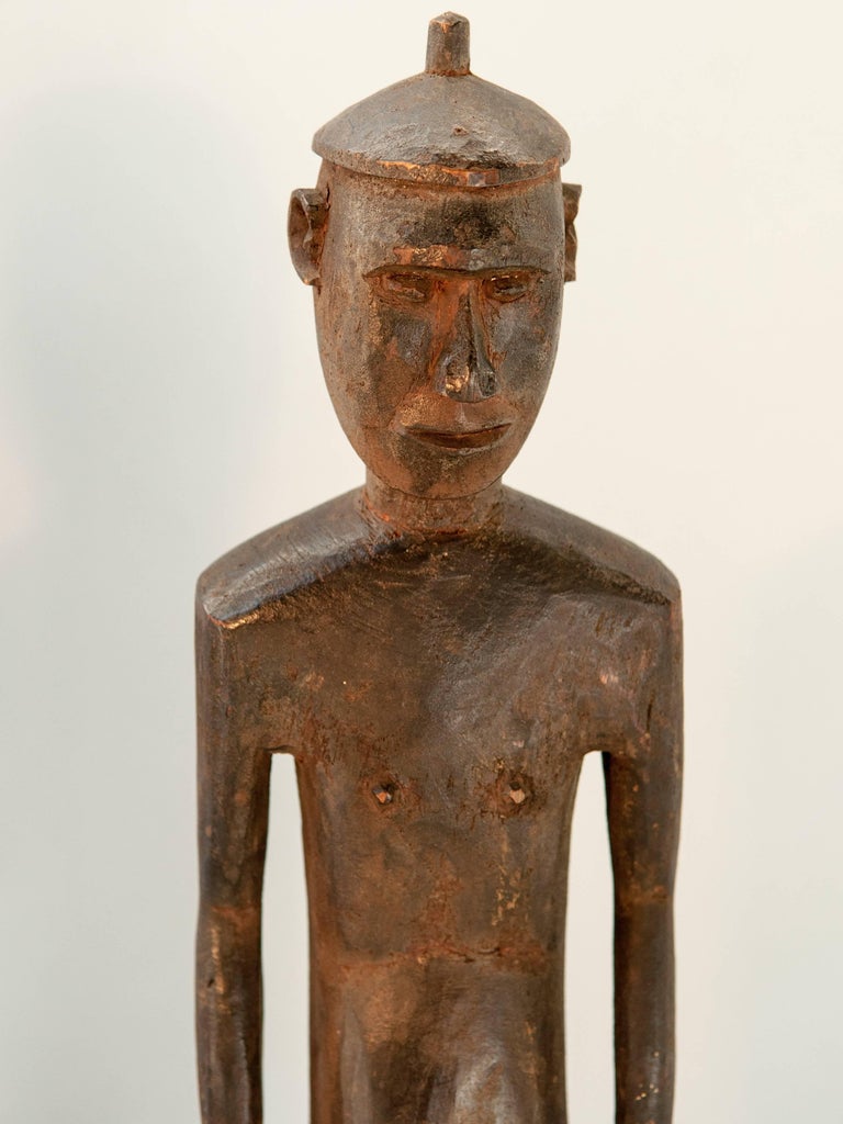 Tribal Ancestor Ana Deo Statues Lio-Ende, Central Flores. Mid-Late 20th ...