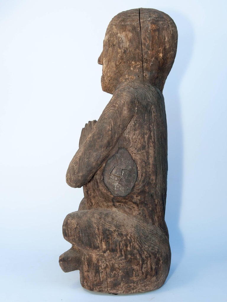 Tribal Statue Shaman Figure from Accham, West Nepal, Early to Mid-20th ...