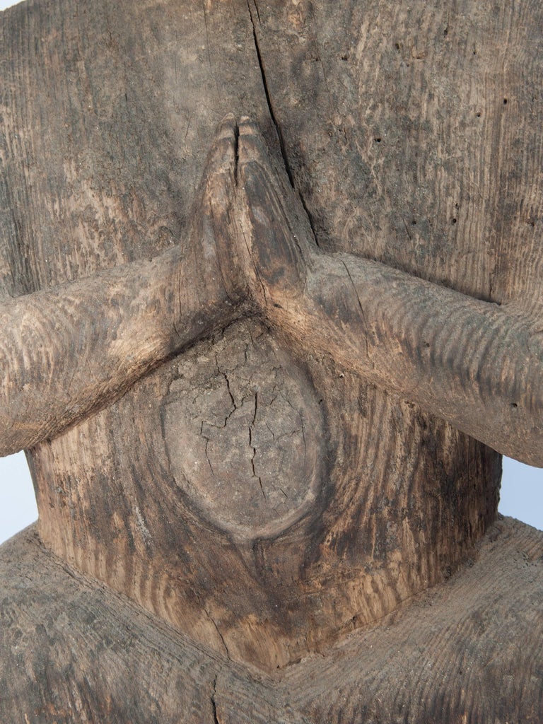 Tribal Statue Shaman Figure from Accham, West Nepal, Early to Mid-20th ...