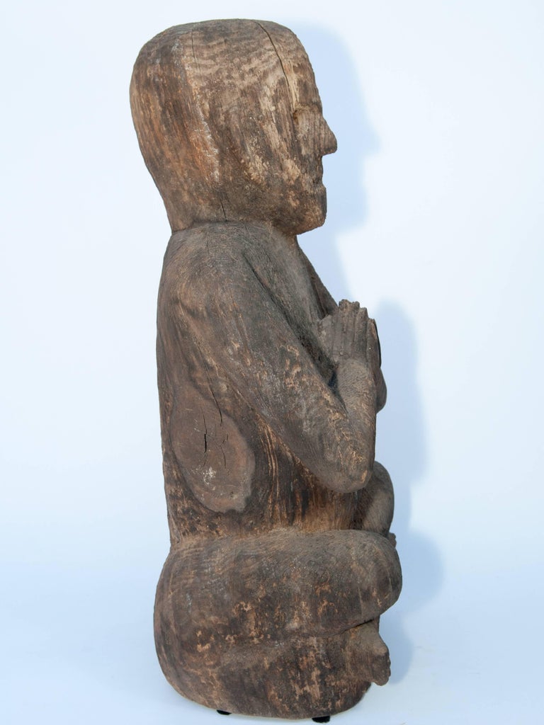 Tribal Statue Shaman Figure from Accham, West Nepal, Early to Mid-20th ...