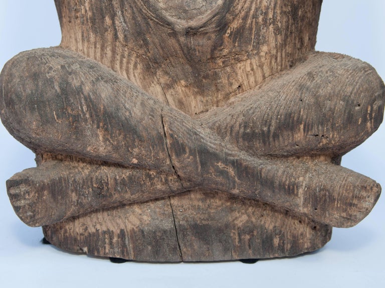 Tribal Statue Shaman Figure from Accham, West Nepal, Early to Mid-20th ...