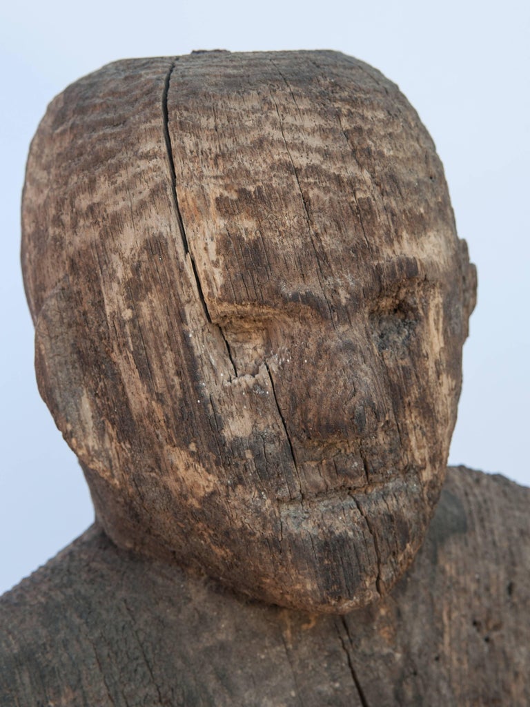 Tribal Statue Shaman Figure from Accham, West Nepal, Early to Mid-20th ...