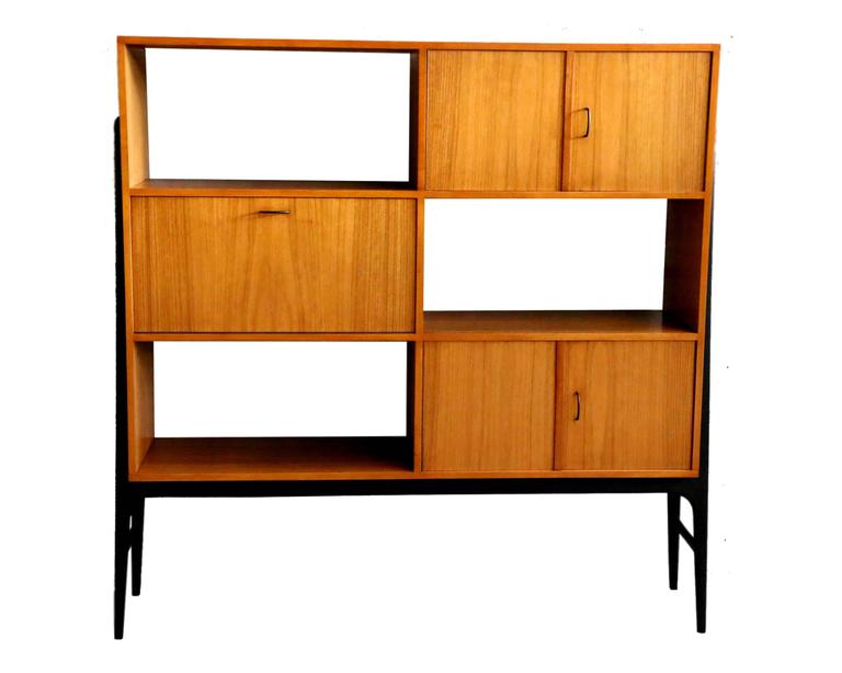 Rare Modernist Highboard by Belgian Architect and Designer Alfred ...