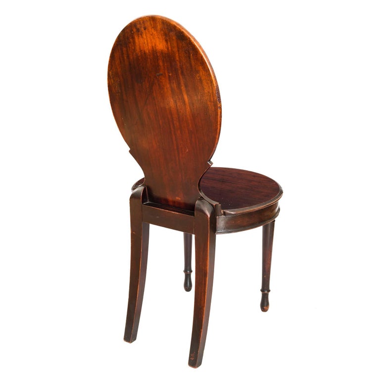 18th Century English Neoclassical Pair of Chairs, circa 1780 at 1stDibs