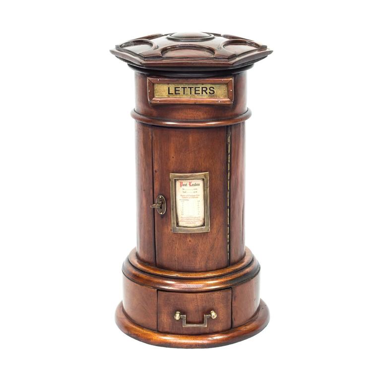 Miniature Country House Post Box at 1stDibs | miniature boxes ...
