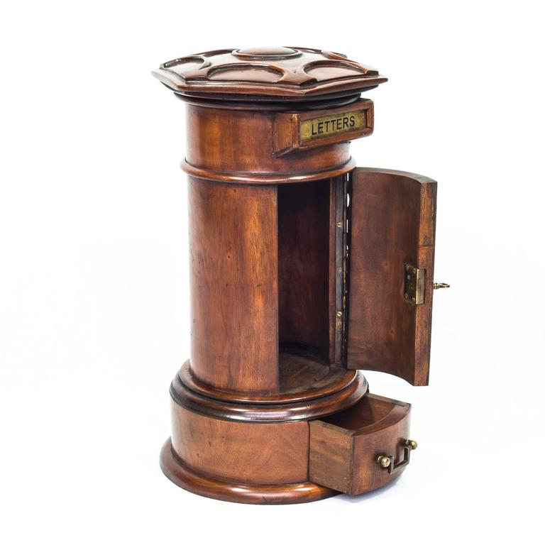 Miniature Country House Post Box at 1stDibs | miniature boxes ...