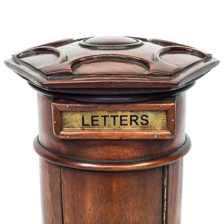 Miniature Country House Post Box at 1stDibs | miniature boxes ...