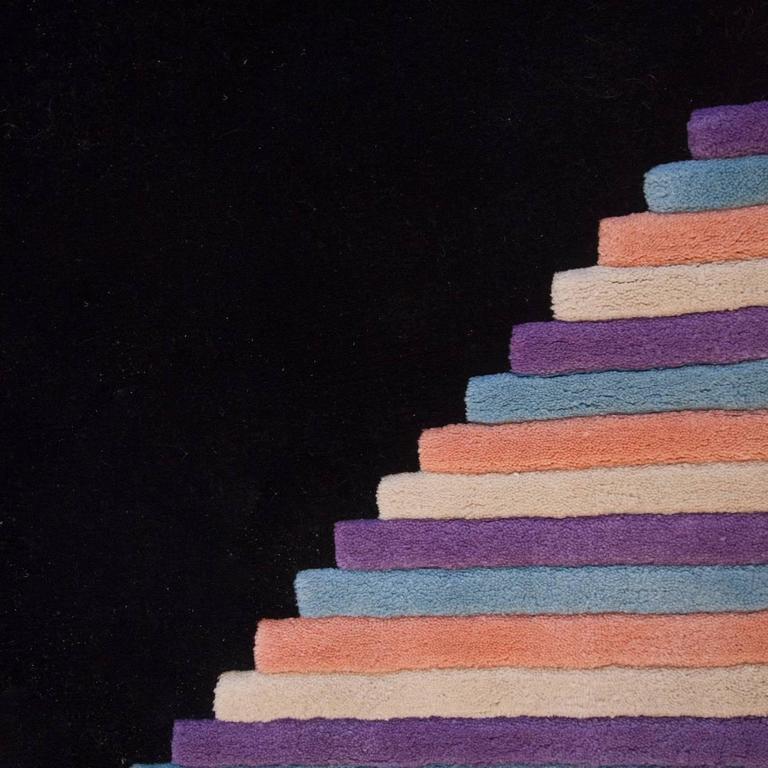 1980s Memphis Milano-Style Carpet at 1stDibs