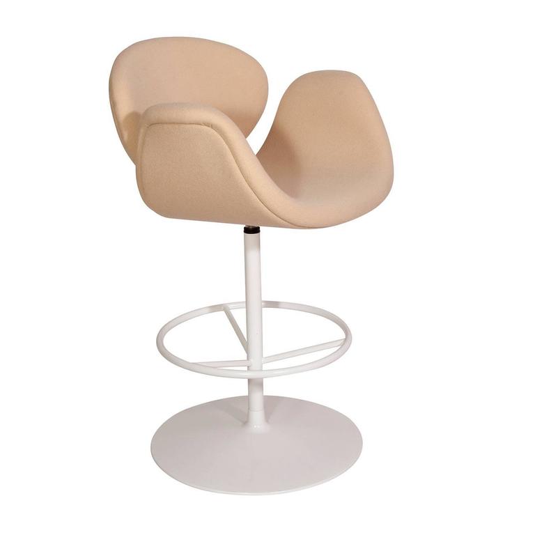 Pierre Paulin Tulip Barstool For Sale at 1stDibs