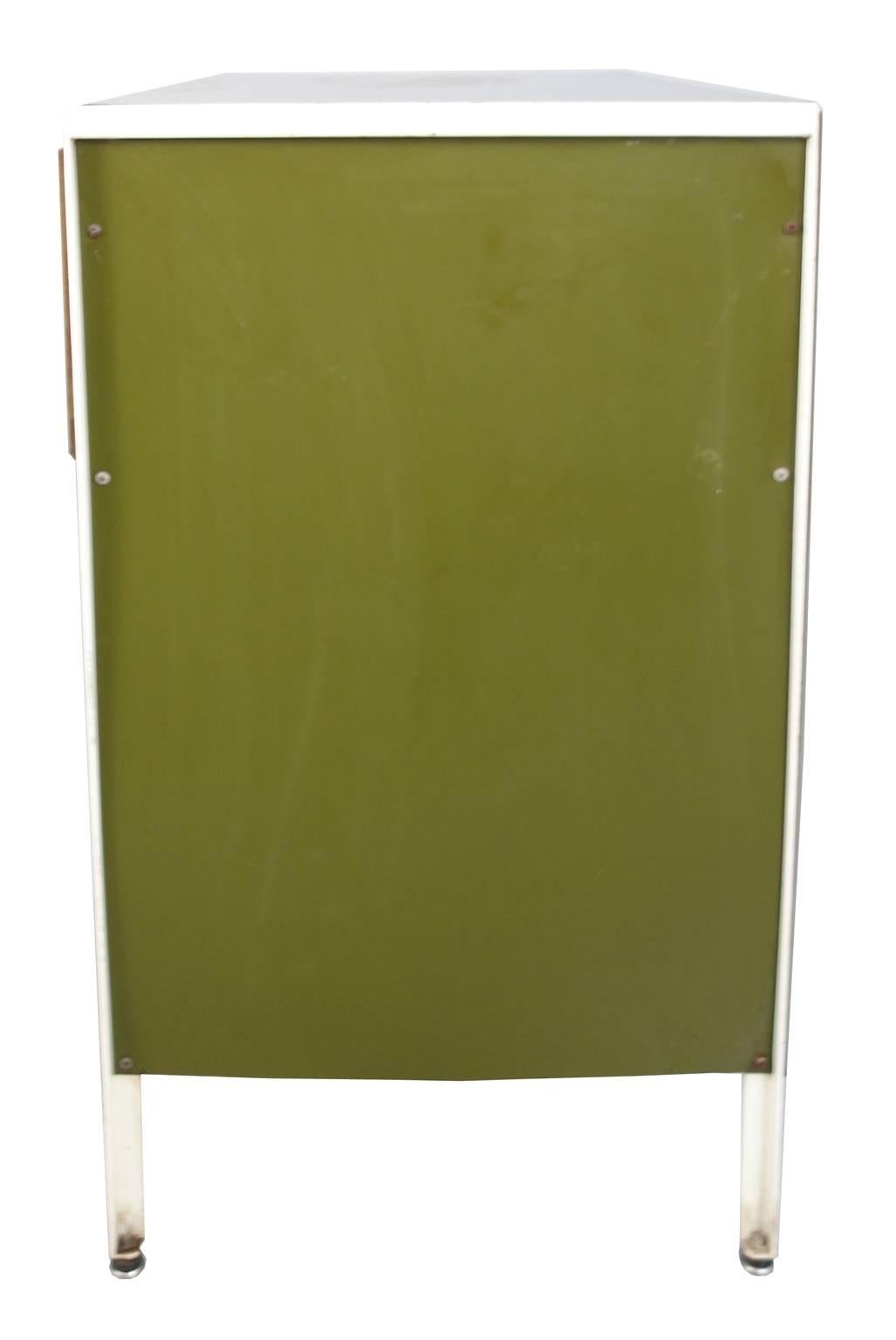 George Nelson Steel Frame Cabinet by Herman Miller at 1stDibs | steel ...