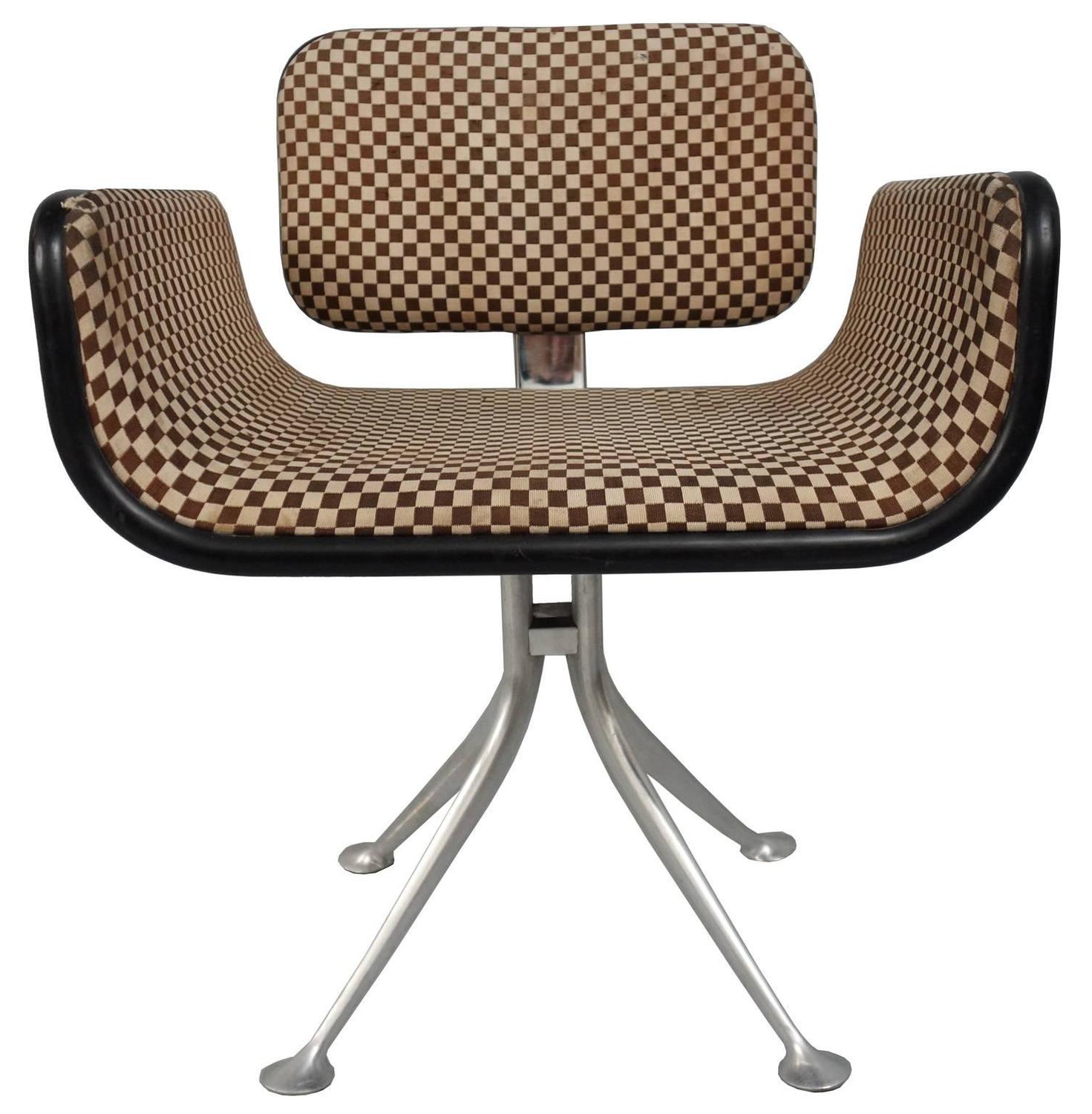 Rare Armchair by Alexander Girard for Herman Miller For Sale at 1stdibs