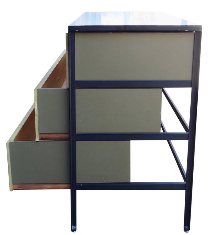 Mid-Century Modern George Nelson Steel Frame Dresser at 1stDibs | metal ...
