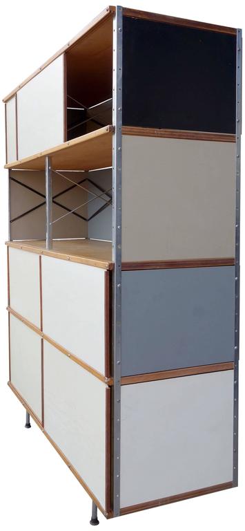 Mid-Century Charles and Ray Eames ESU 400-C at 1stdibs