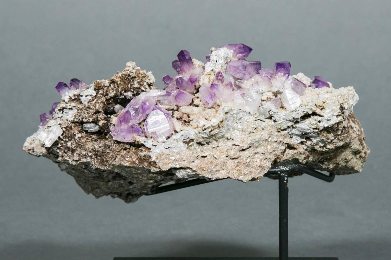 Beautiful Geode of Amethyst Crystals, Veracruz, Mexico For Sale at 1stdibs