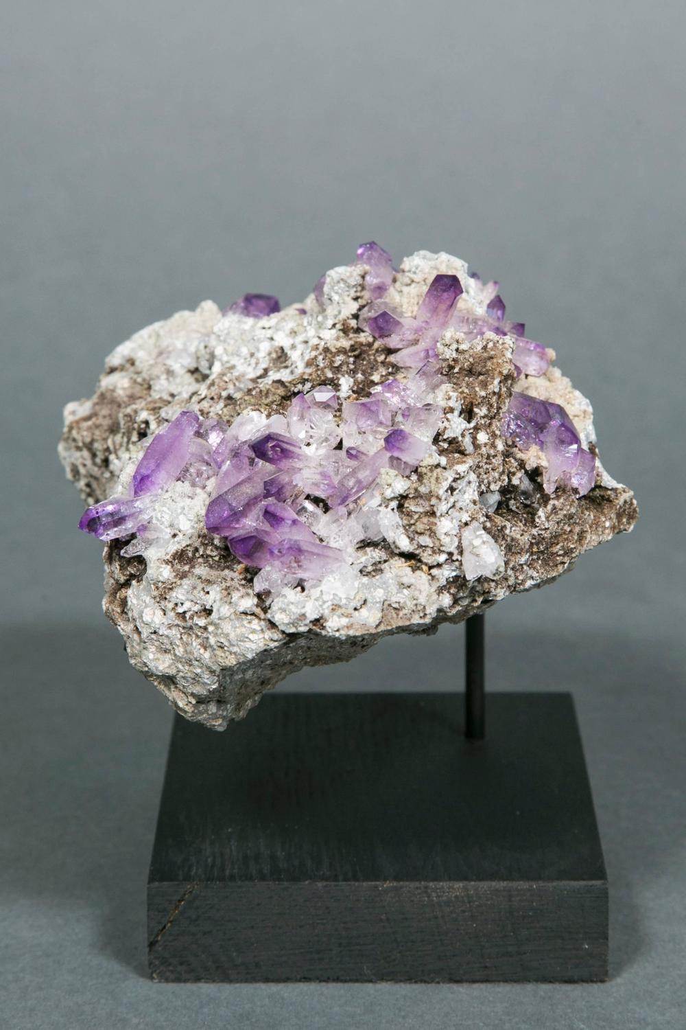 Beautiful Geode of Amethyst Crystals, Veracruz, Mexico For Sale at 1stdibs