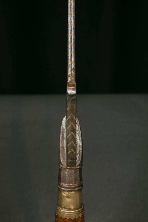 Large Ram Dao Sacrificial Sword from Nepal, End of the 19th Century For ...