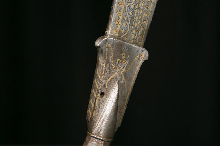 Large Ram Dao Sacrificial Sword from Nepal, End of the 19th Century For ...