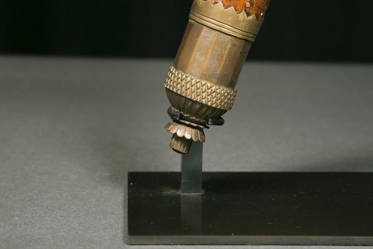 Large Ram Dao Sacrificial Sword from Nepal, End of the 19th Century For ...