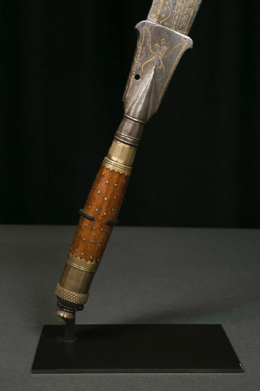 Large Ram Dao Sacrificial Sword from Nepal, End of the 19th Century For ...