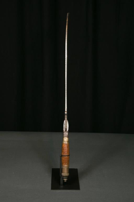 Large Ram Dao Sacrificial Sword from Nepal, End of the 19th Century For ...