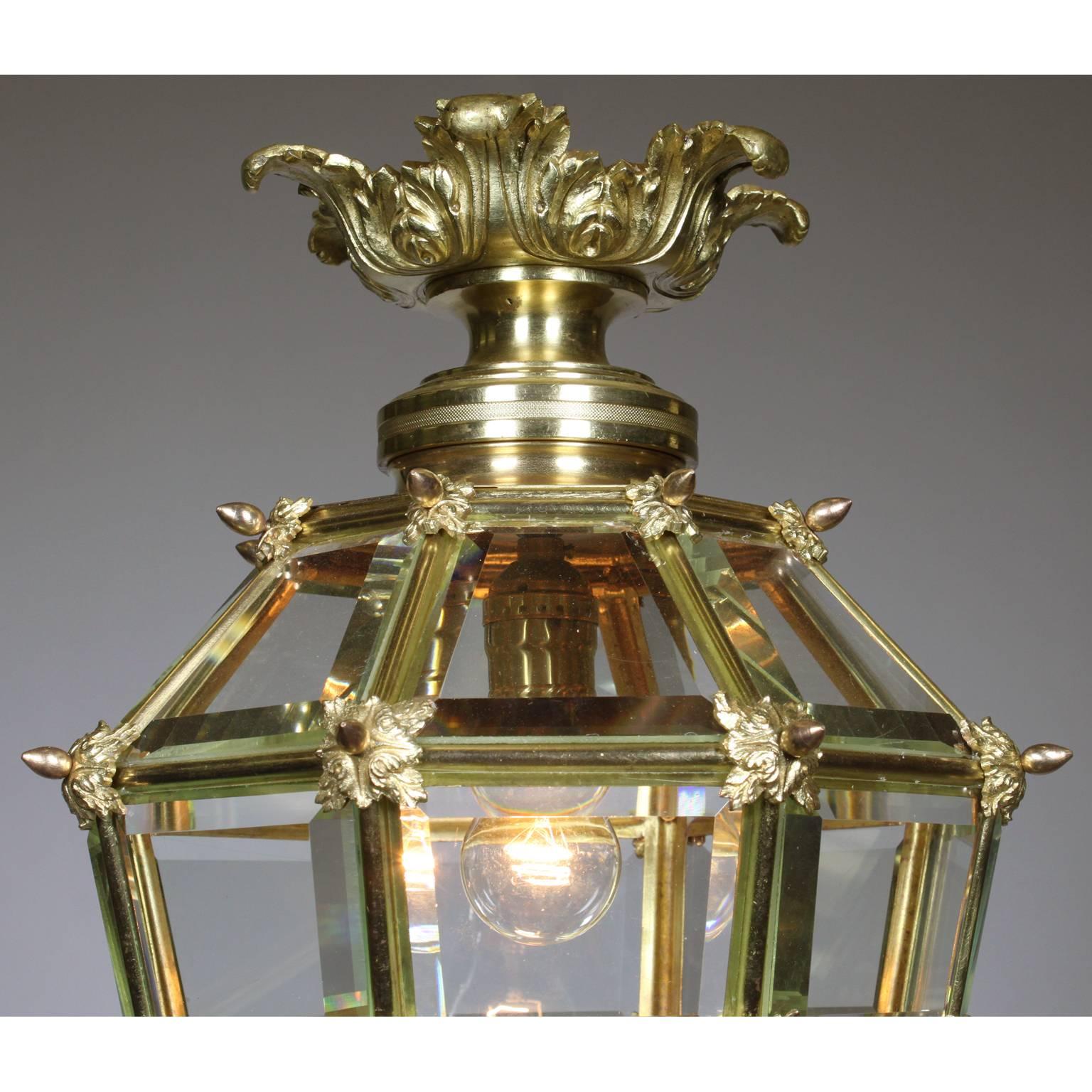 French Louis XIV Style Early 20th Century Gilt Bronze Versailles Style ...