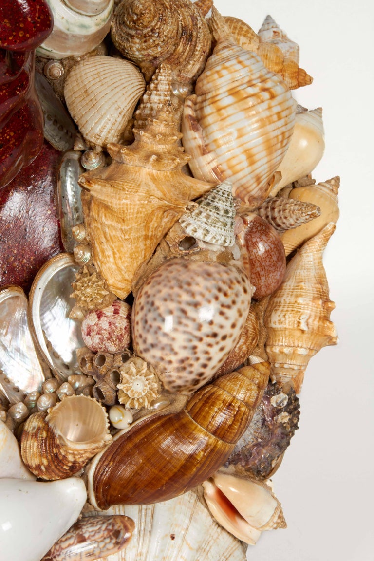 Faux Porphyry Seashell Bust of Caracalla after Anthony Redmile at 1stDibs