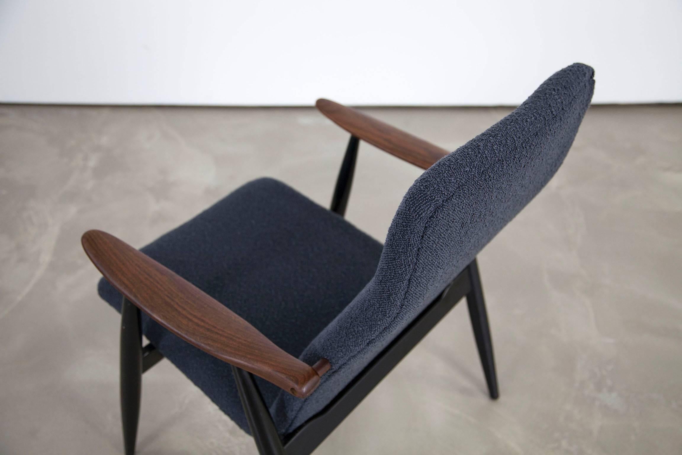 Set of Two Easy Chairs by Olli Borg for Asko at 1stDibs | olli borg ...