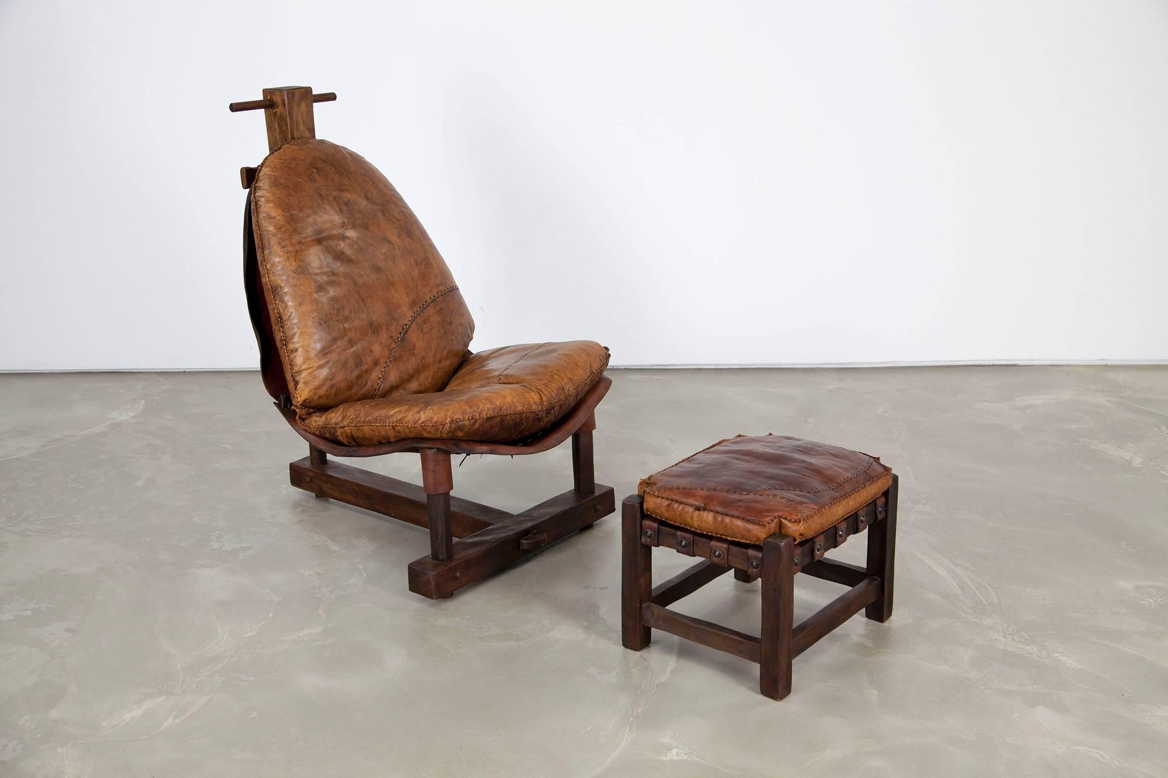 Extravagant Seating Group, Two Lounge Chairs with Ottomans and Bench ...