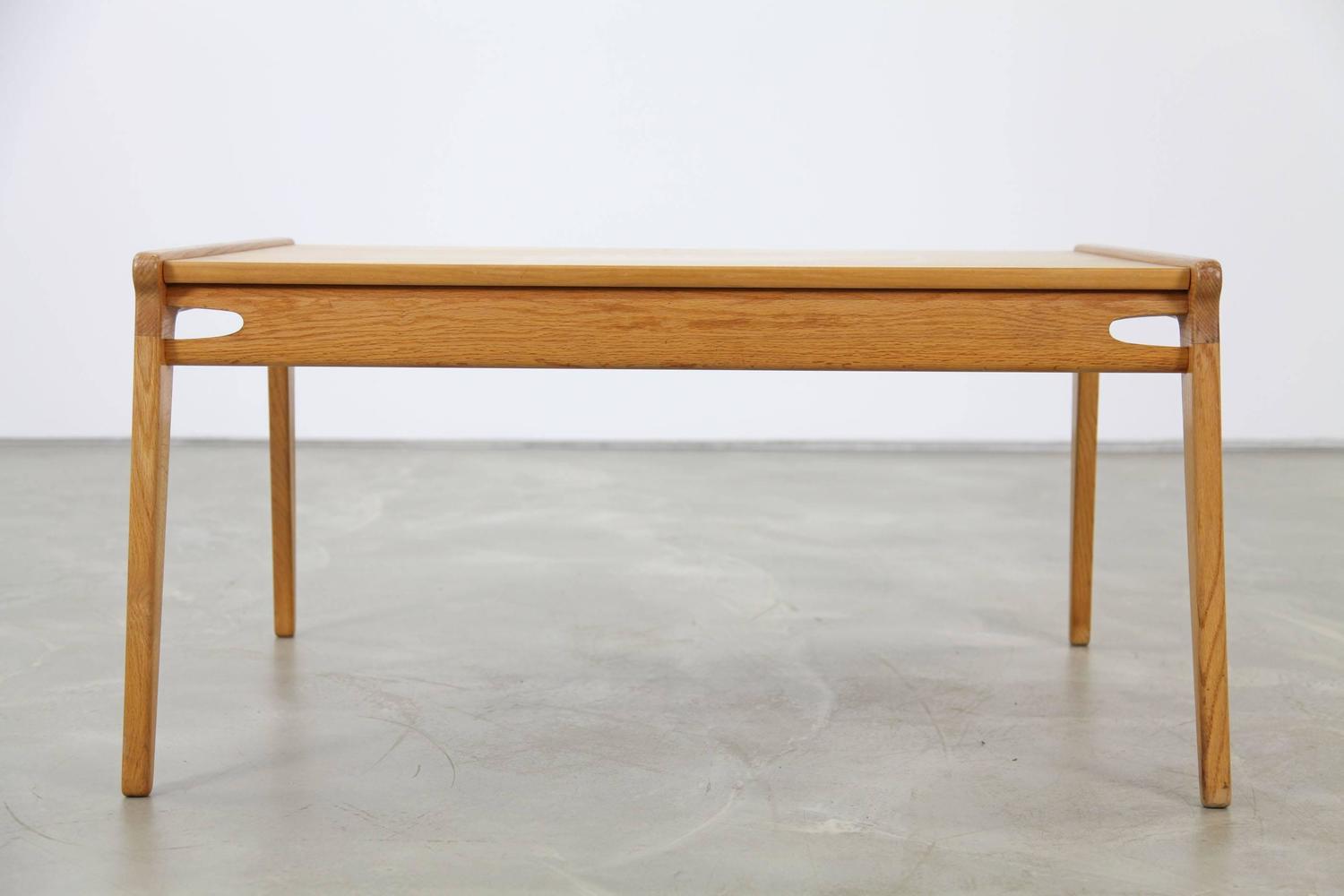"Hunting Group" Coffee Table from the 1950s For Sale at 1stdibs