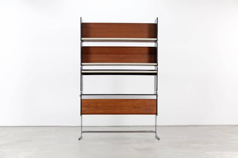 Action Office Teak Shelf by George Nelson for Herman Miller, 1964 at ...