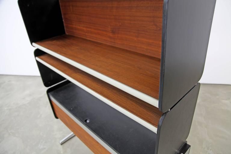 Action Office Teak Shelf by George Nelson for Herman Miller, 1964 at ...