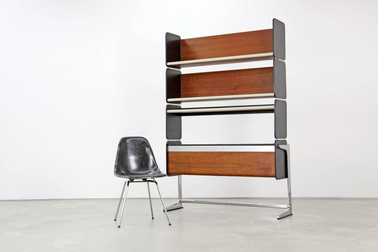 Action Office Teak Shelf by George Nelson for Herman Miller, 1964 at ...