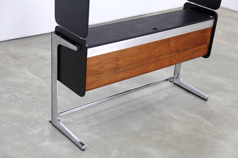 Action Office Teak Shelf by George Nelson for Herman Miller, 1964 at ...