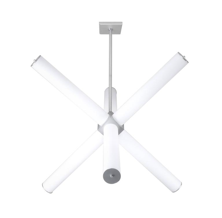 Star Round Glass Pendant Light Designed by Architect, Sandy Littman For ...