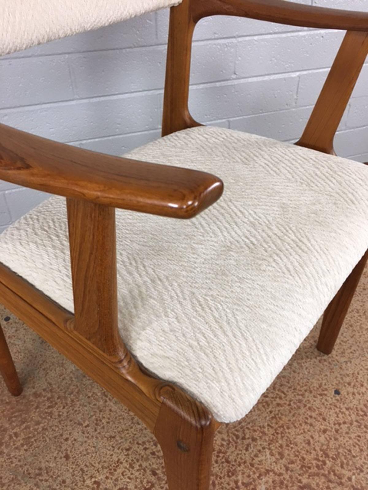 Dyrlund Dining Chairs in Teak at 1stDibs | dyrlund teak dining chairs ...