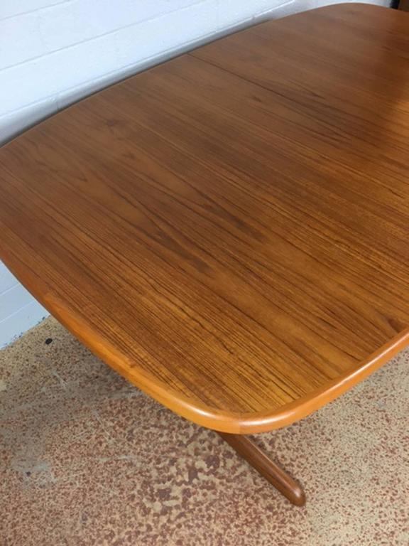 Dyrlund Teak Dining Table at 1stDibs