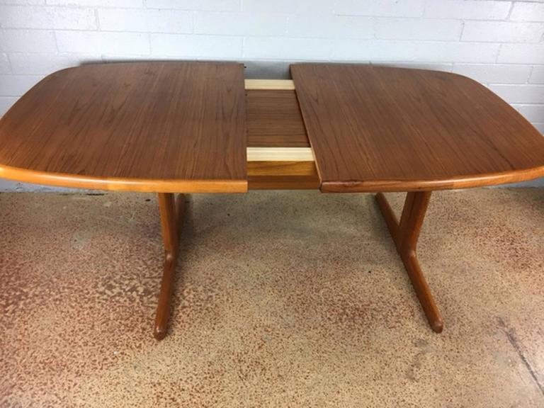 Dyrlund Teak Dining Table at 1stDibs